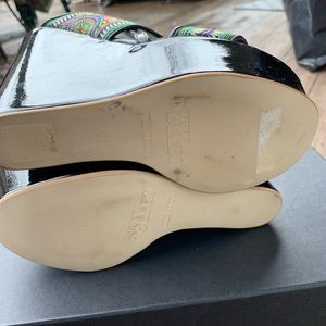 Studio Pollini | Shoes | Studio Pollini Wedge Sandals | Poshmark